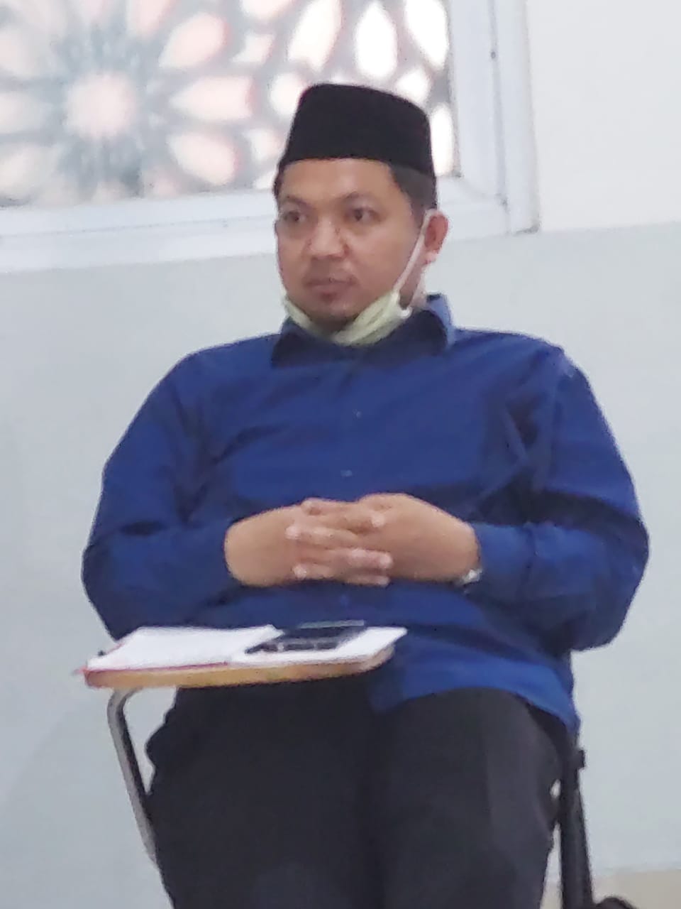 Ustadz Ahmad Hazani - Emirattes Al-Mushonnif